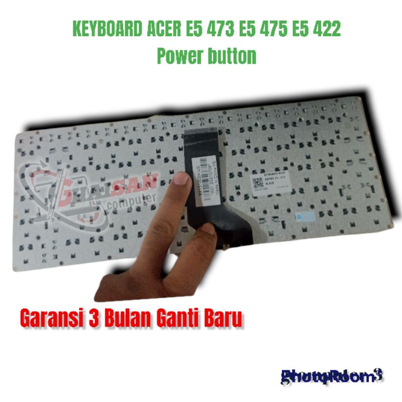 Acer E5-475 E5-473 E5-422 power button KEYBOARD | Shopee Singapore