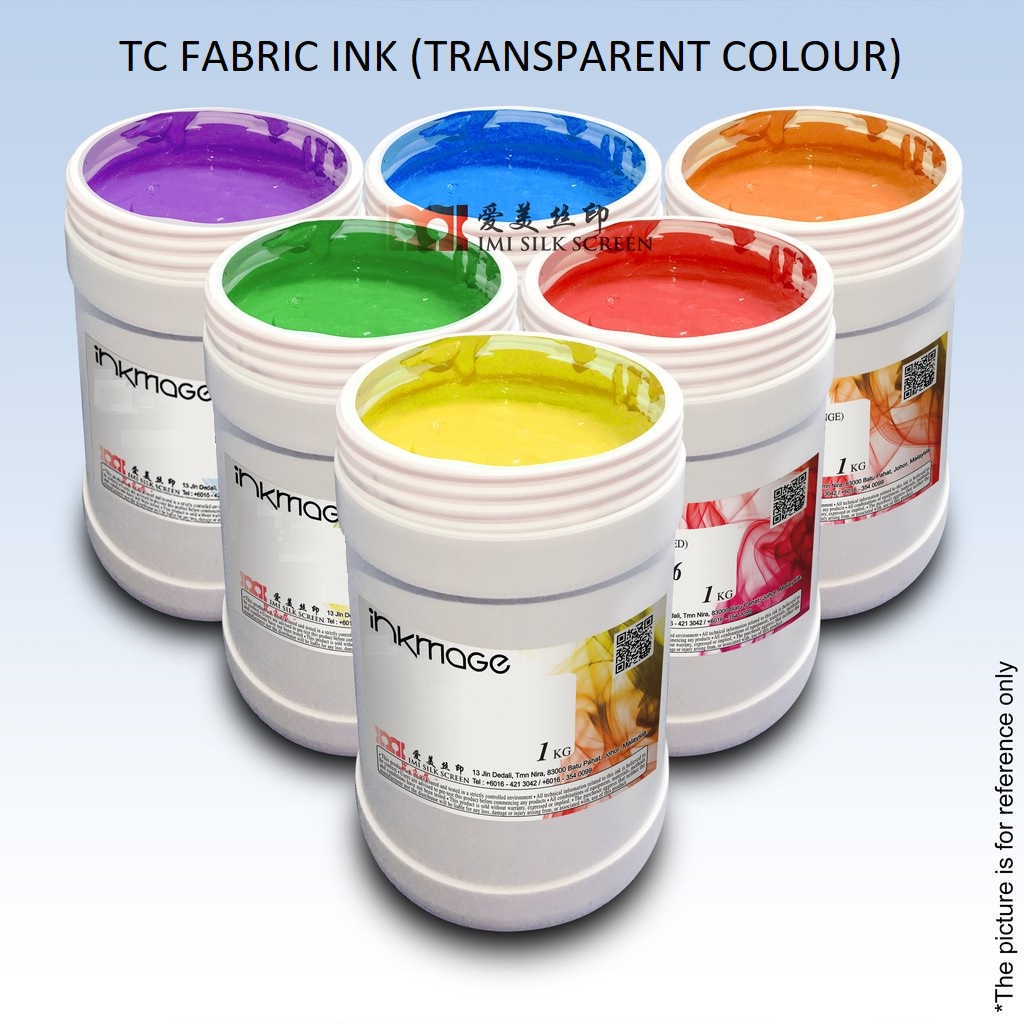 Fabric Ink ( TC Dye ) for Silk Screen Printing , Lino Printing ...
