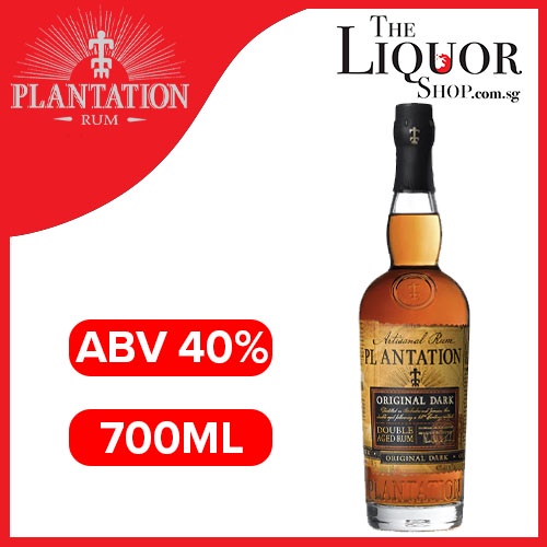 Plantation Dark Rum ABV 40% 700ml | Shopee Singapore