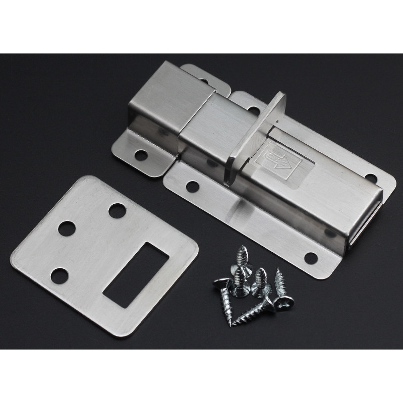 Square stainless steel door latch, safe horizontal door latch for ...