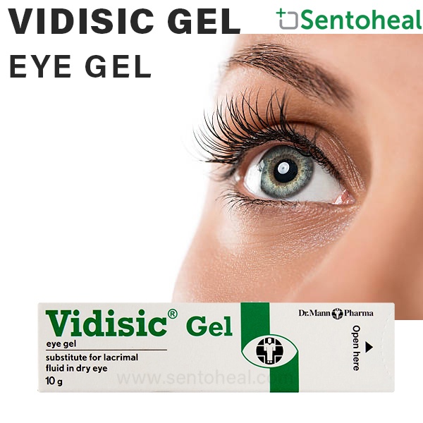 Bausch & Lomb Vidisic Eye Gel 10G | Shopee Singapore