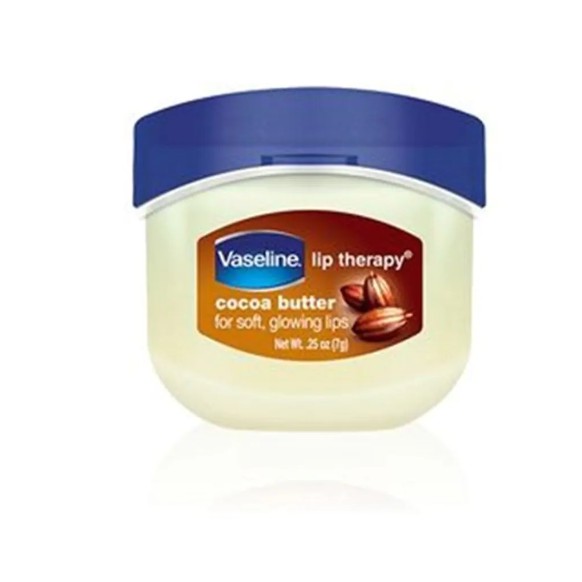 VASELINE Lip Tub Cocoa Butter | Shopee Singapore