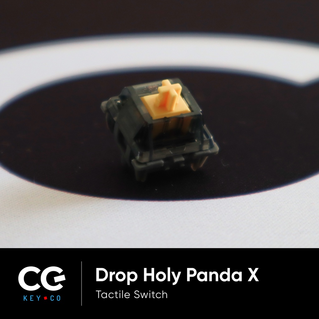 Drop Holy Panda X Tactile Switch | Shopee Singapore