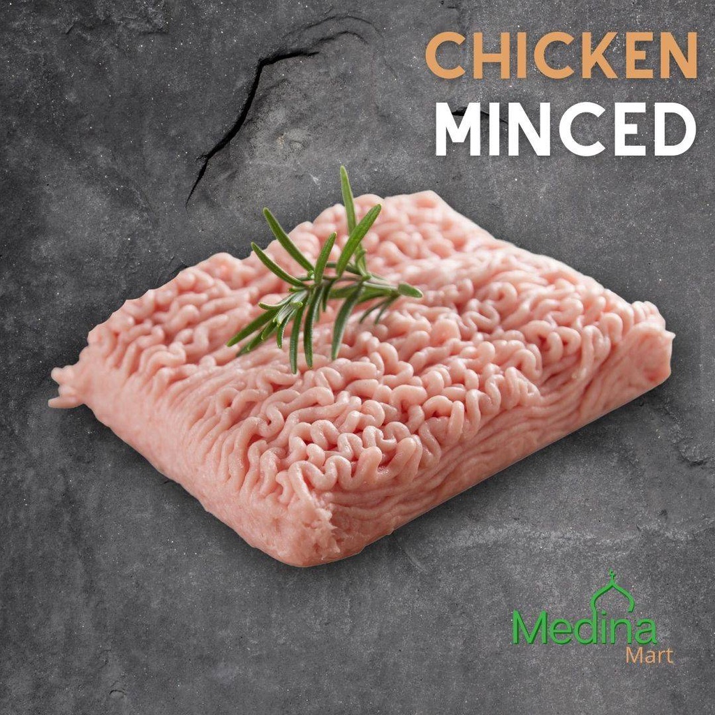 Halal Minced Chicken. (1Kg) | Shopee Singapore
