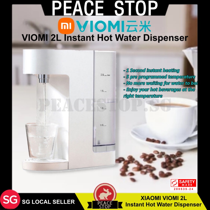 Xiaomi VIOMI 2L Smart Instant Heating Water Dispenser Fast Heating 2L 5 ...