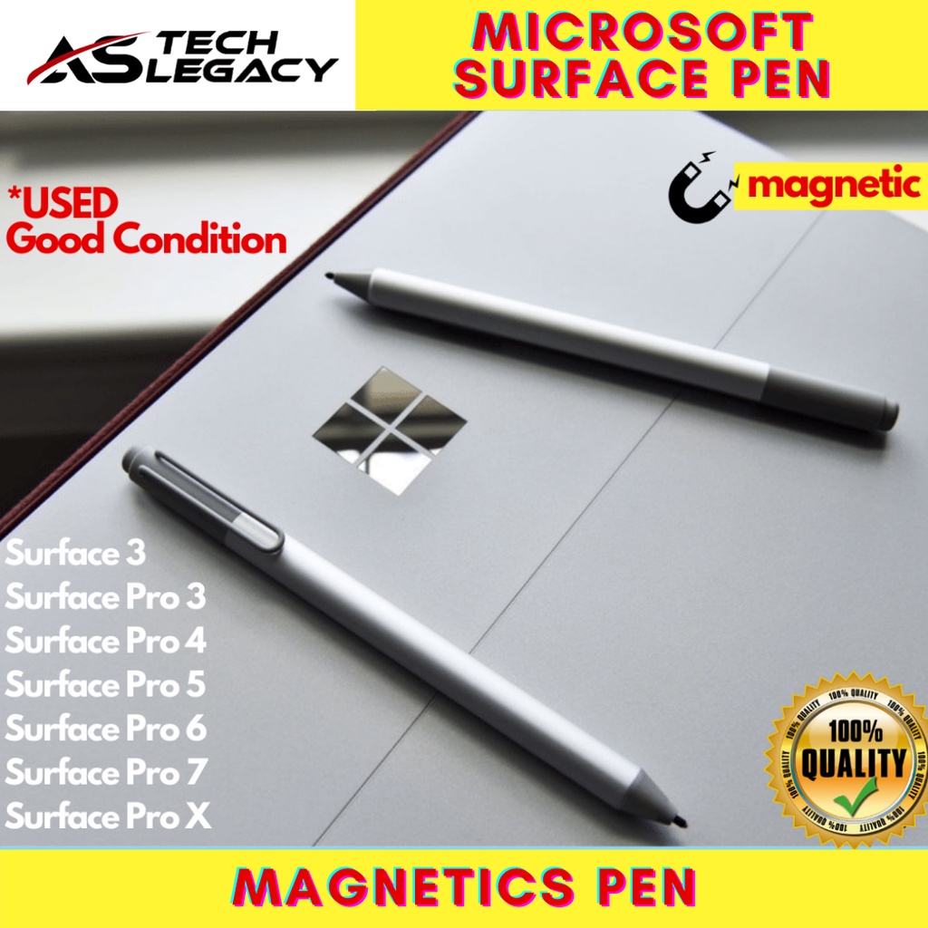 MAGNETIC SURFACE PRO Stylus Pen Good Condition (Surface Pro 3 Pro 4 Pro ...