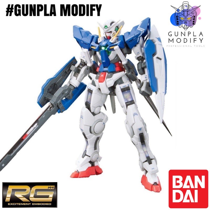 BANDAI REAL GRADE RG 1/144 GUNDAM EXIA (5061600) Model | Shopee Singapore