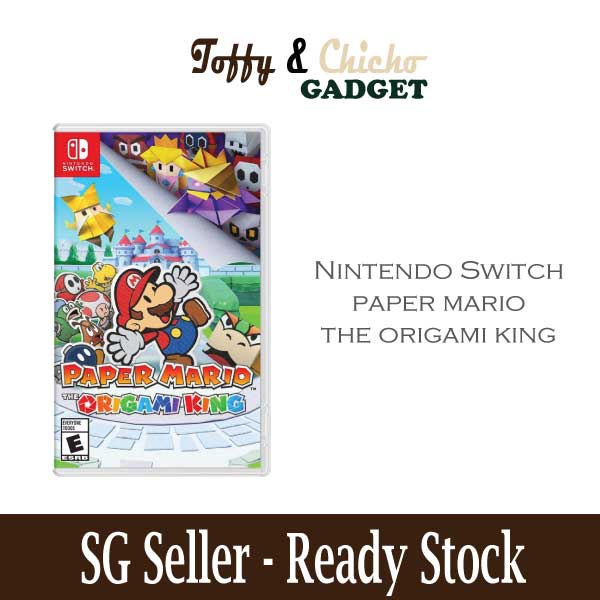 Paper Mario The Origami King [Nintendo Switch] | Shopee Singapore