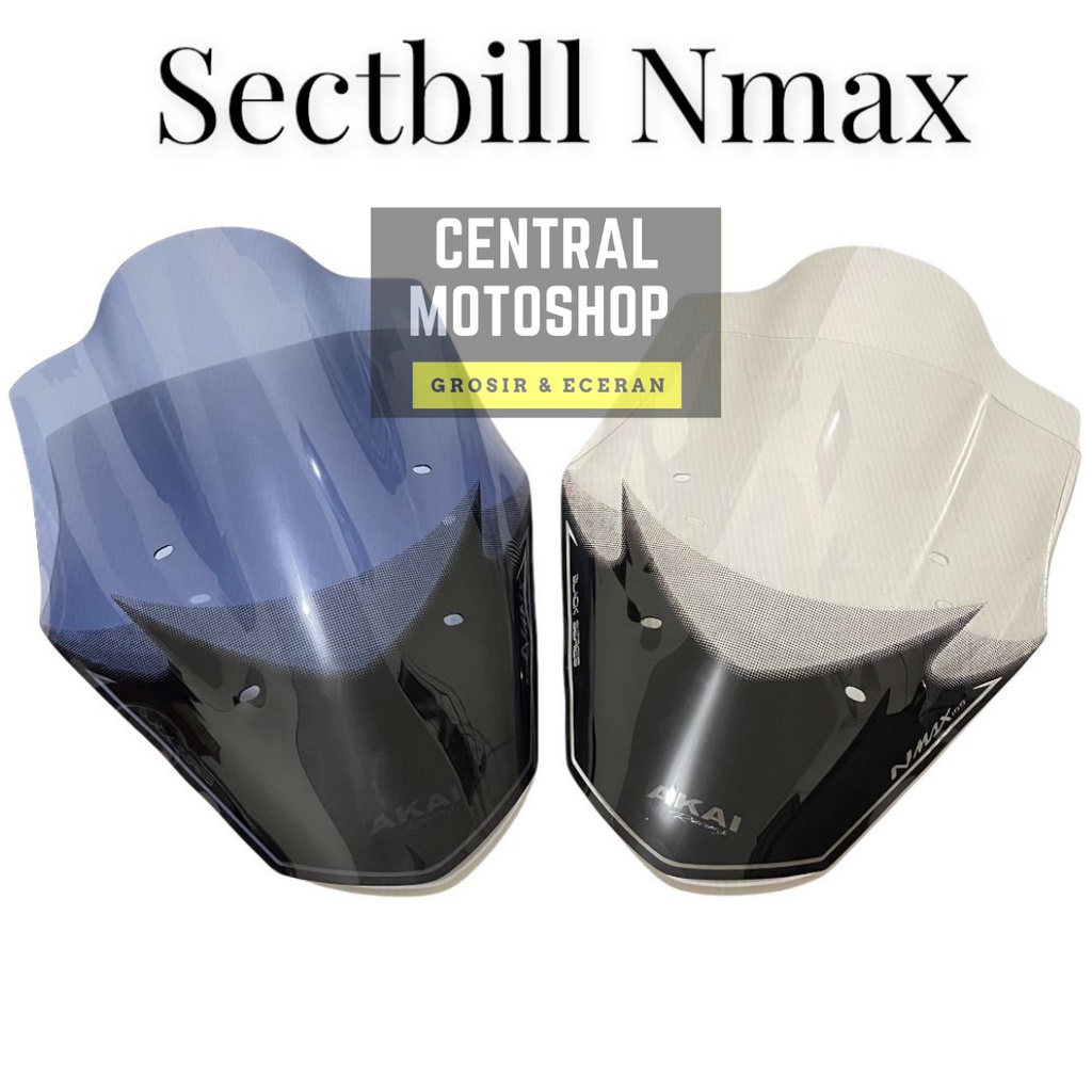 Winshield Nmax Visor Nmax Windshield Shield Nmax Old 2015-2019 & Nmax ...