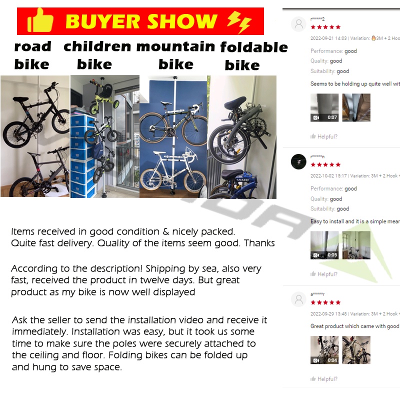 Merida Dual Bicycle Tower Rack / Bicycle Stand / Bike Rack / Bike Stand ...