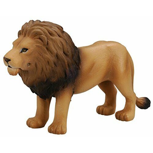 Takara Tomy ANIA Animal Ania AS-01 Lion Mini Action Figure Education ...