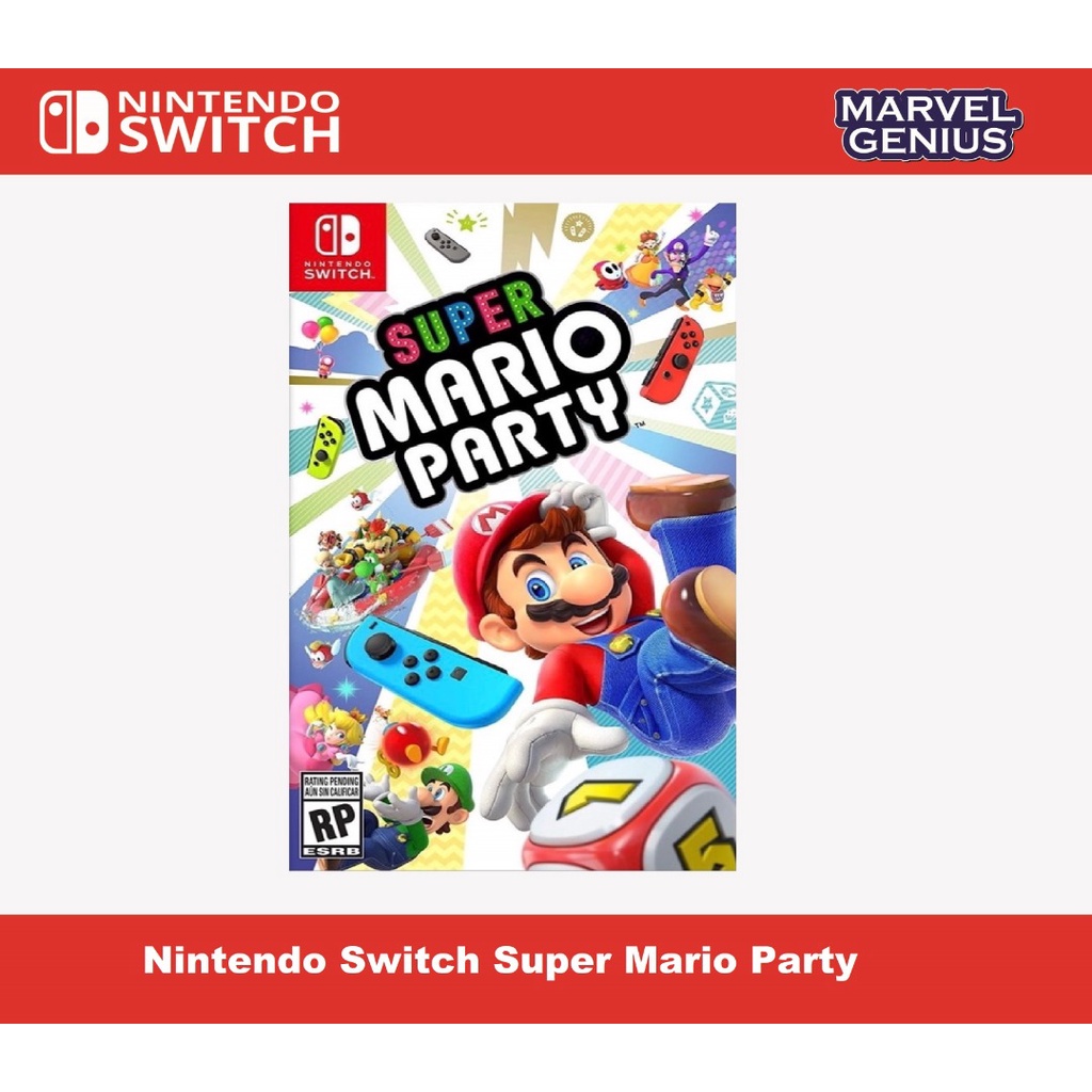 NSW NS NINTENDO SWITCH GAME Super Mario Party | Shopee Singapore