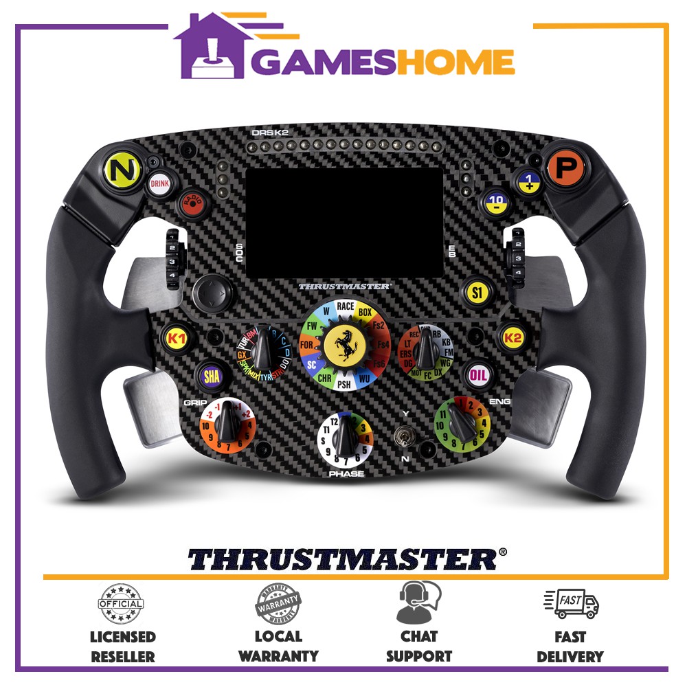 Thrustmaster Formula Wheel Add-On Ferrari SF1000 Edition | Shopee Singapore