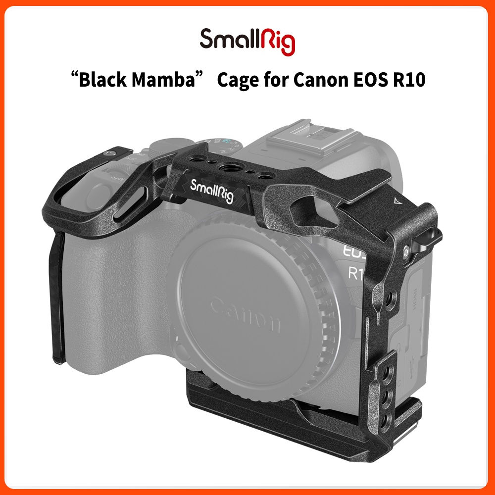 SmallRig “Black Mamba” Cage for Canon EOS R10 4004 | Shopee Singapore