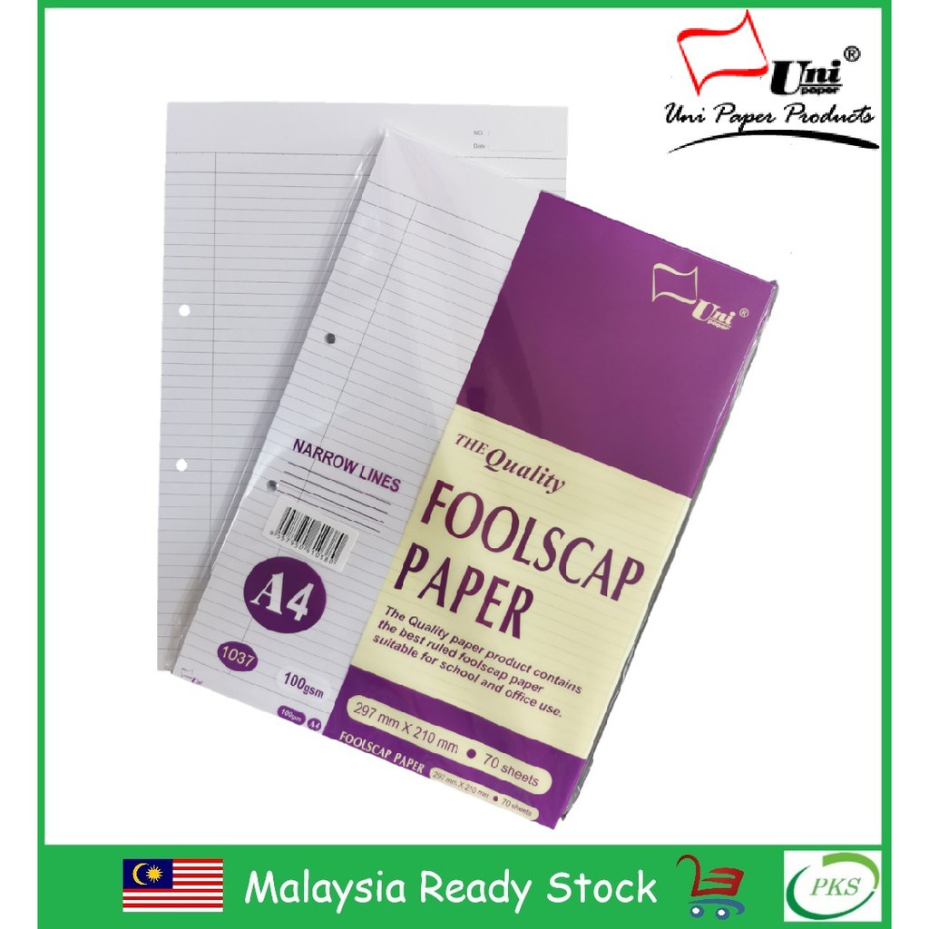 Buy Foolscap Paper Products At Sale Prices Online - April 2026 | Shopee ...