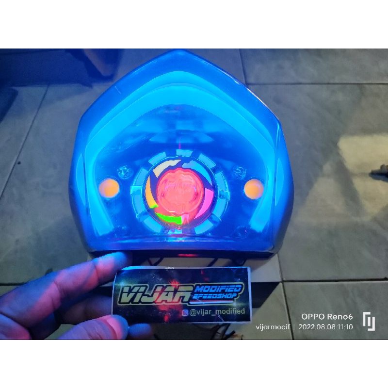 Old CB150R stop lamp custom project and turn signal / old CB150R rear ...