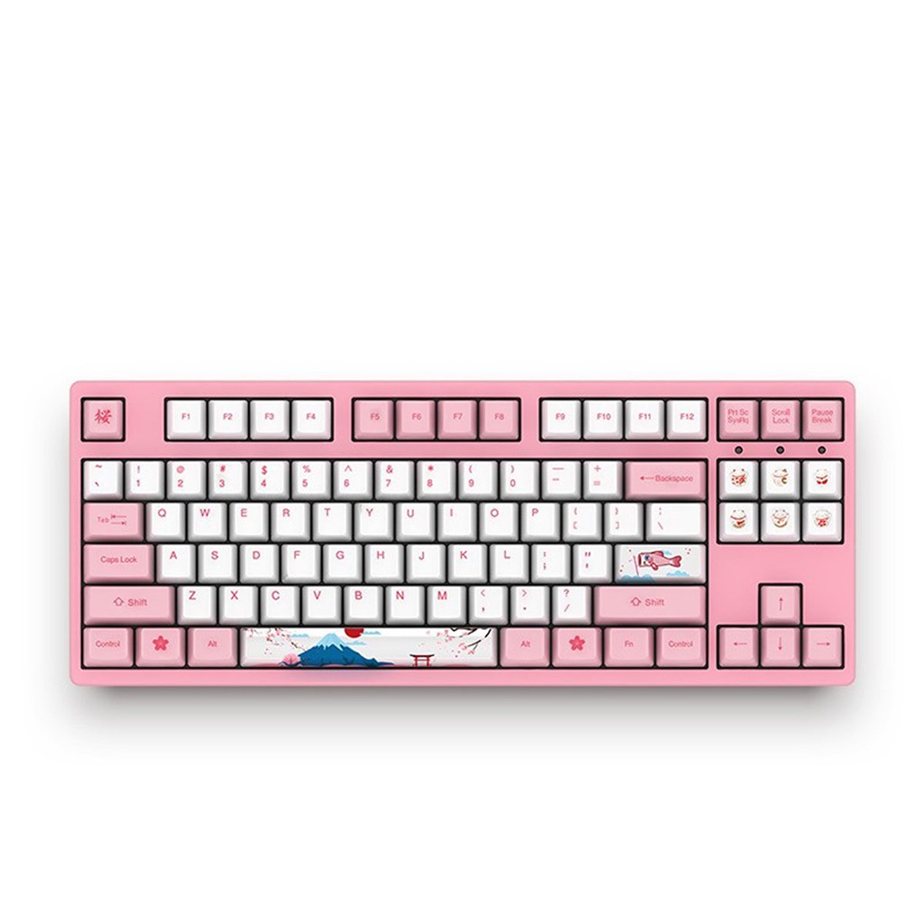 Akko 3087 Mechanical Keyboard - World Tour Tokyo (Akko switch ...