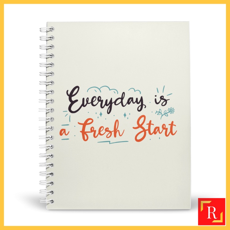 Spiral Notebook/Double Ring Notebook-(A4/A5 | Line/Blank | 80gsm ...