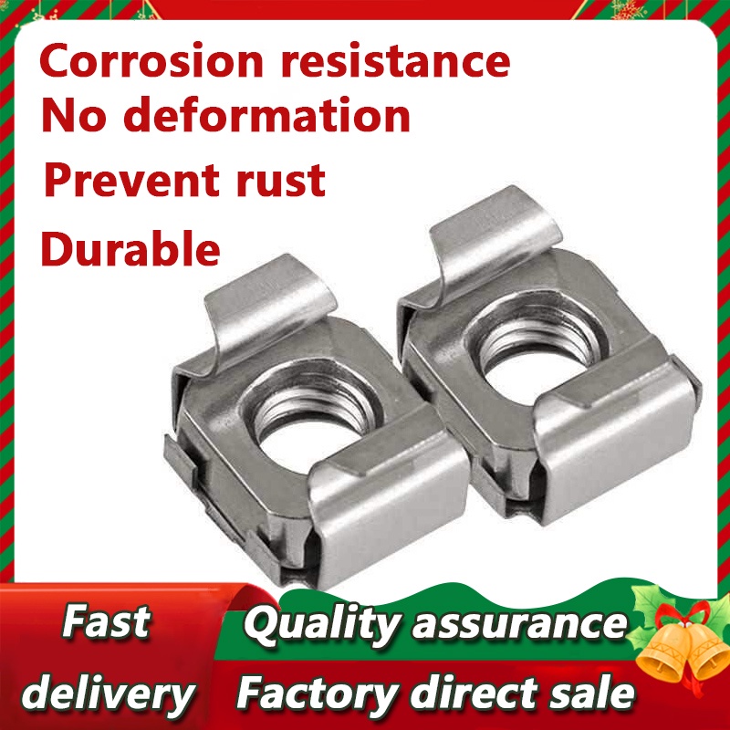 Fast delivery Cage Nuts 304 A2 Stainless Server Rack Cabinet Mounting ...