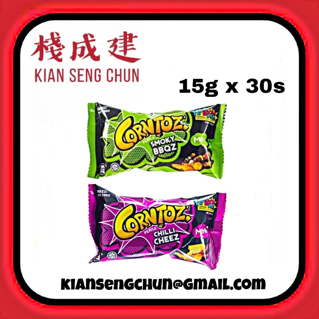 15g x 30s Corntoz | Shopee Singapore