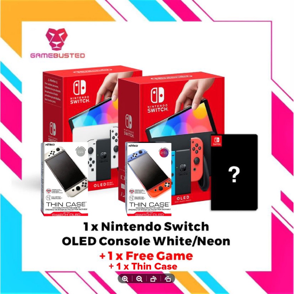 Nintendo Switch OLED Model Console (1 Year Local Distributor Warranty ...