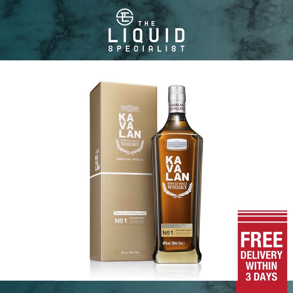 Kavalan Distillery Select No. 1 Single Malt Whisky - 70cl | Shopee Singapore