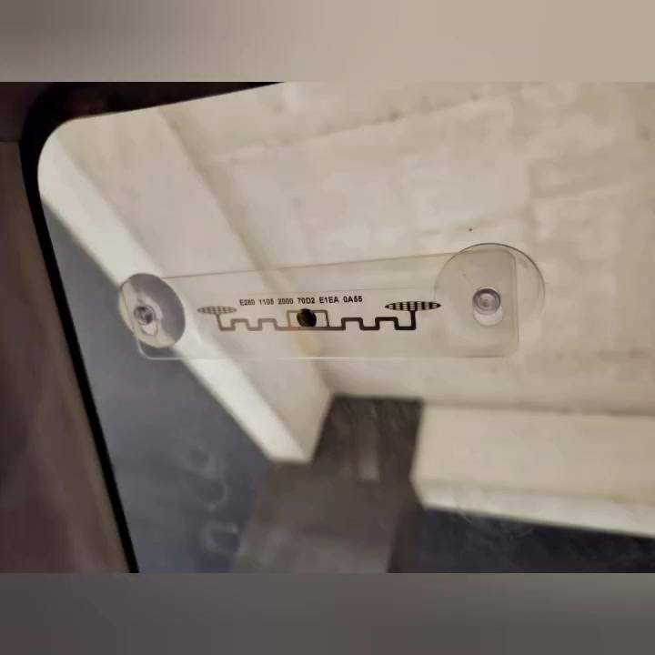 VEP RFID Holder for Car vehicle entry permit rfid for Singapore Light ...