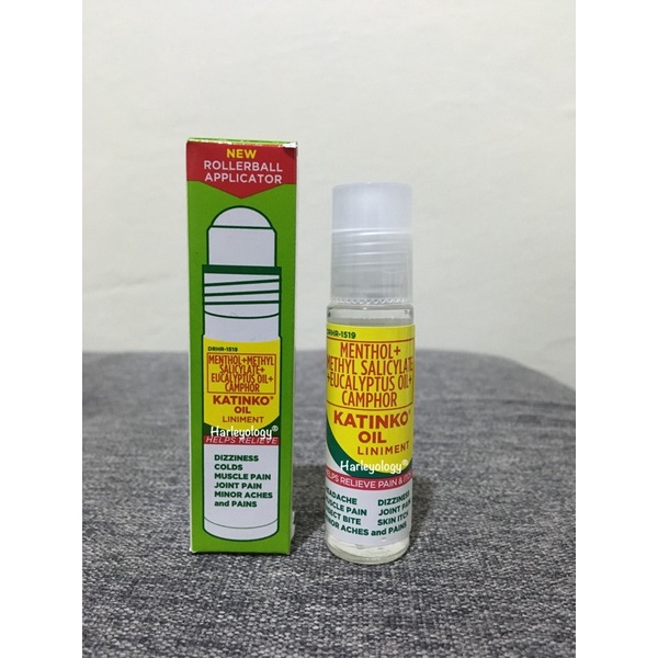 Katinko Oil Roll On or katinko stick 10ml x2/liniment x2 | Shopee Singapore