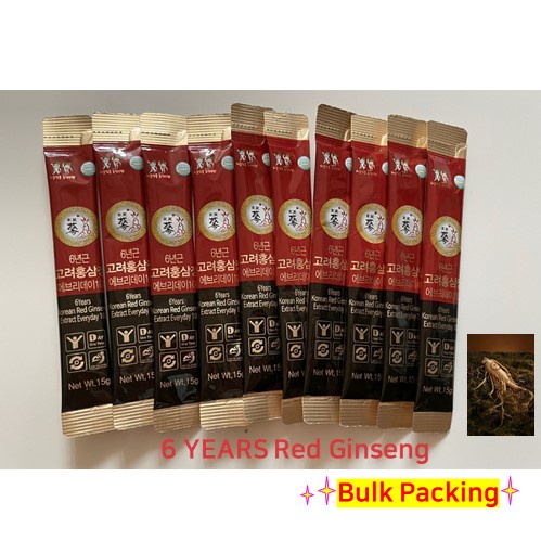 [Special deal] korean 6years Red Ginseng stick Everyday 100 15g ...