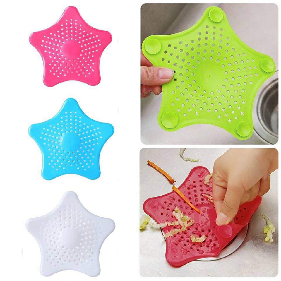 Kitchen star sink anti-clogging floor drain toilet sewer filter ...