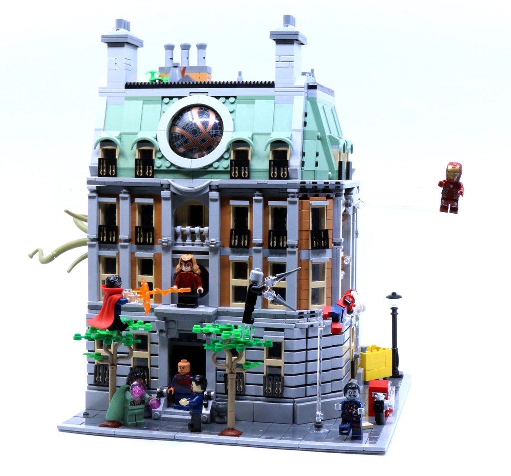 [READY STOCK] LEGO 76218 Marvel Sanctum Sanctorum | Shopee Singapore