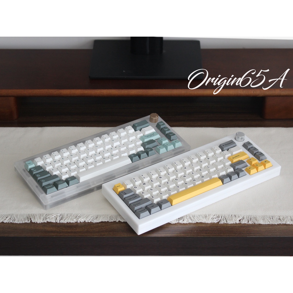 Finalkey Origin65A Keyboard Kit Barebones Kit Support QMK Via Gasket ...