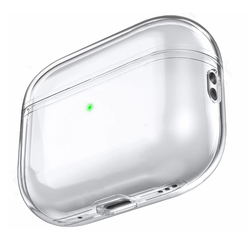 Clear Case for AirPods Pro 2 3 Transparent Silicone Earphone Cover ...