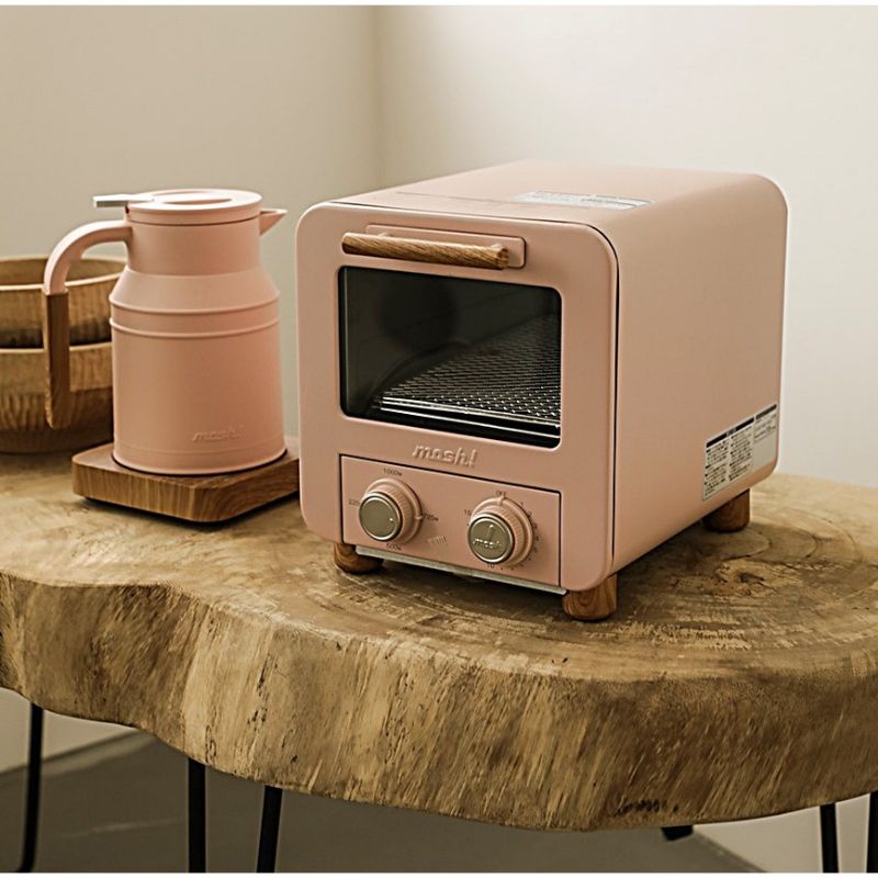 Mosh mini oven toaster M-OT1 (Japan Made) | Shopee Singapore