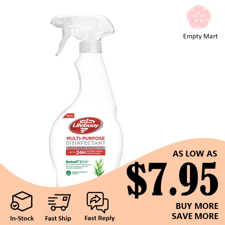Lifebuoy Multi-Purpose Disinfectant Spray | Shopee Singapore