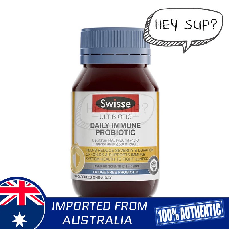Swisse Ultibiotic Daily Immune Probiotic 30 Capsules | Shopee Singapore
