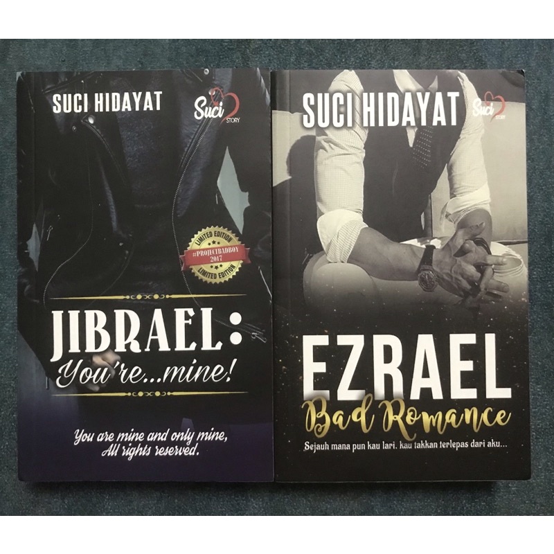 New Combo JIBRAEL & EZRAEL Holy Author HIDAYAT | Shopee Singapore