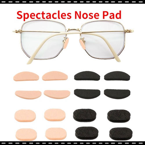 [4 Pairs] Spectacles Nose Pad Sponge Anti-slip For Sunglasses ...