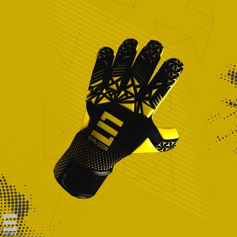 Savior - Savior GK Glove Ultima Goalkeeper Gloves (Top Grade) | Shopee ...