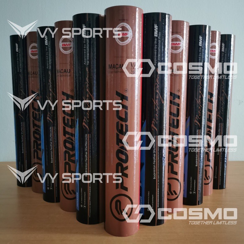 PROTECH Masterpiece Badminton Shuttlecock | Shopee Singapore