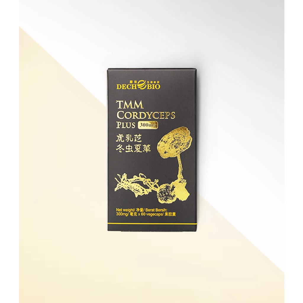 Decho Bio - TMM CORDYCEPS PLUS (60 vege capsules/bottle) Help in ...