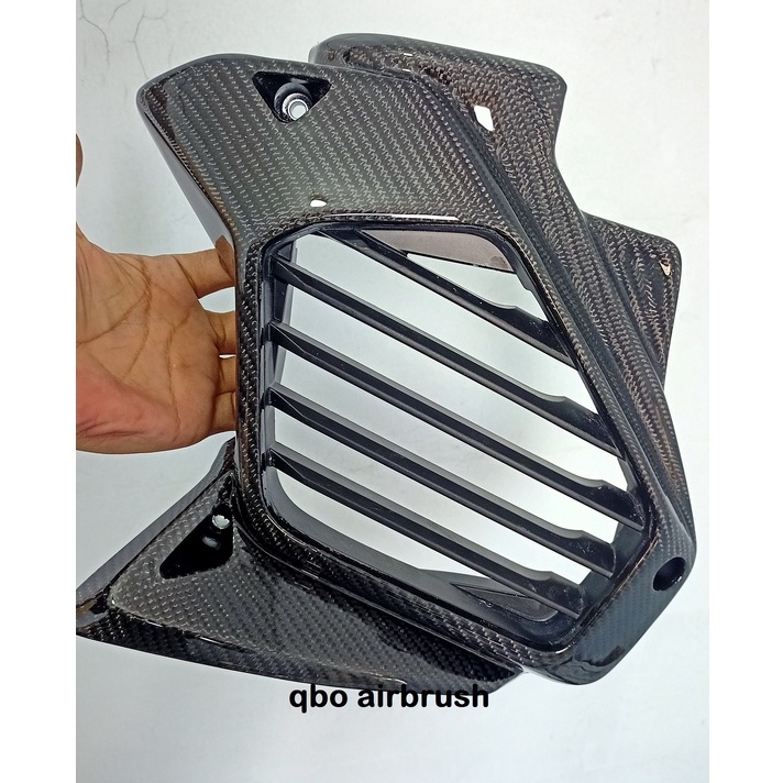 Radiator COVER ALL NEW AEROX 155 CONNECTED/ NVX V2 | Shopee Singapore