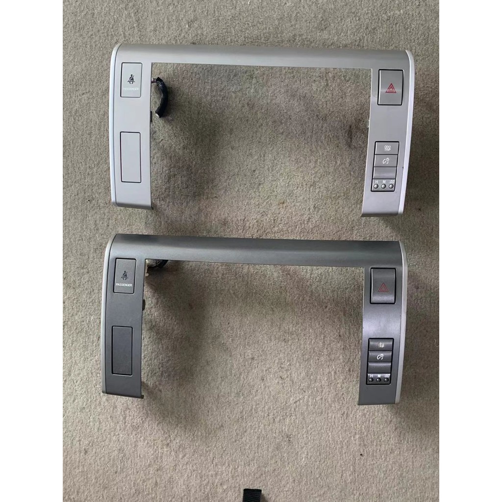 Toyota Estima ACR50 Frame panel / Radio Panel / CD Player Panel ( Grey ...