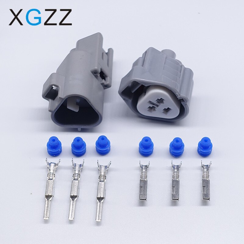 3 Pin Female Male Sumitomo 6189-0179 11016 Connector For Toyota Camry Corolla Honda Accord Fit ...