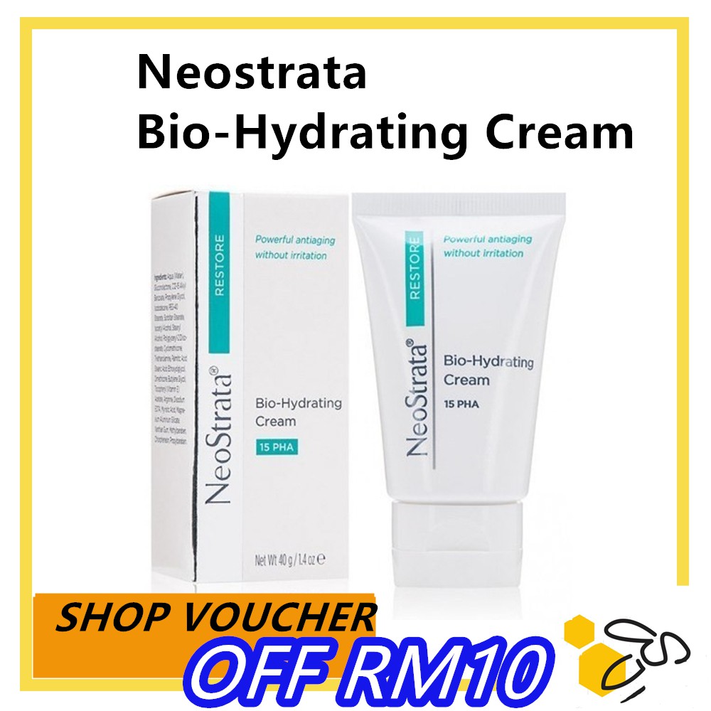 NeoStrata Bio-Hydrating Cream 40g 15% PHA Anti-aging Hydration Smooth ...
