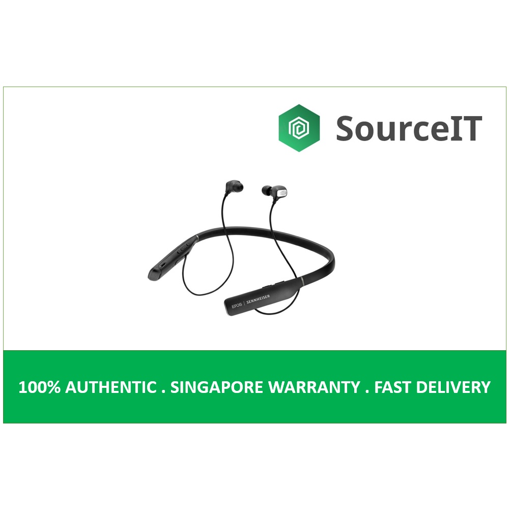 EPOS Sennheiser Adapt 460 Wireless ANC Neckband Headset With BTD 800 ...