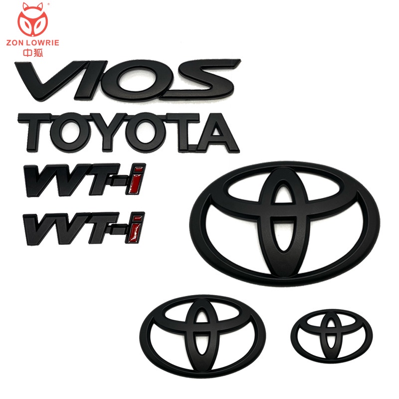 Toyota Vios Gen2 ncp93 gen3 steering wheel logo front grille trunk logo ...