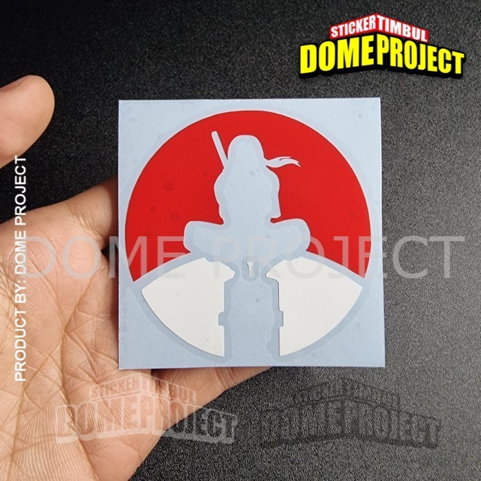 UCHIHA ITACHI MOTORCYCLE HELMET DECAL CUTTING STICKER CAR GLASS ANIME ...
