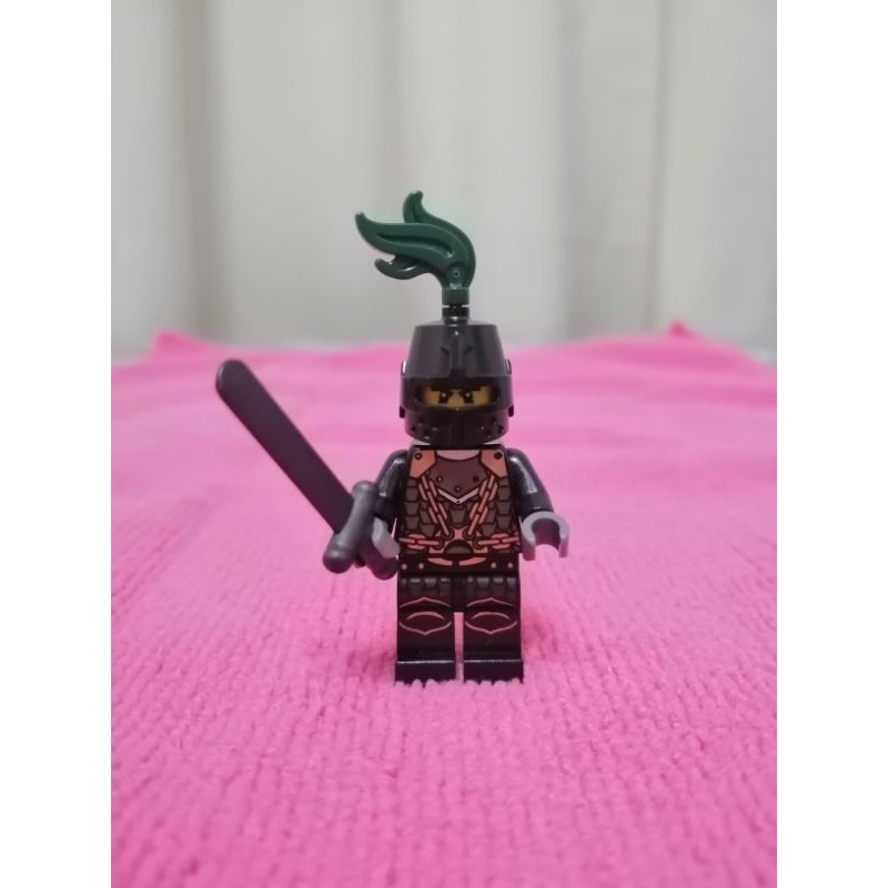 Lego Castle Kingdoms Minifigure - The Green Dragon Knight | Shopee ...