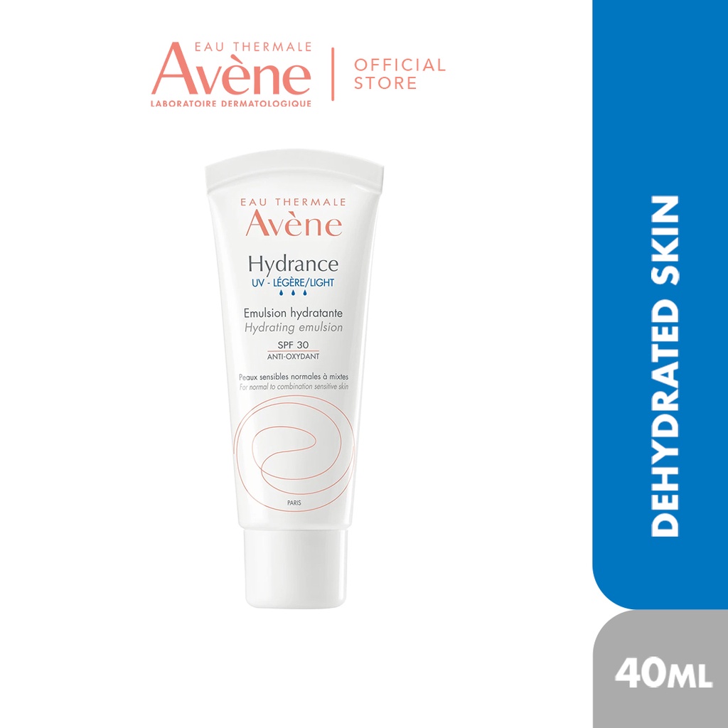 Eau Thermale Avène Hydrance Light UV SPF30 Hydrating Emulsion 40ml ...